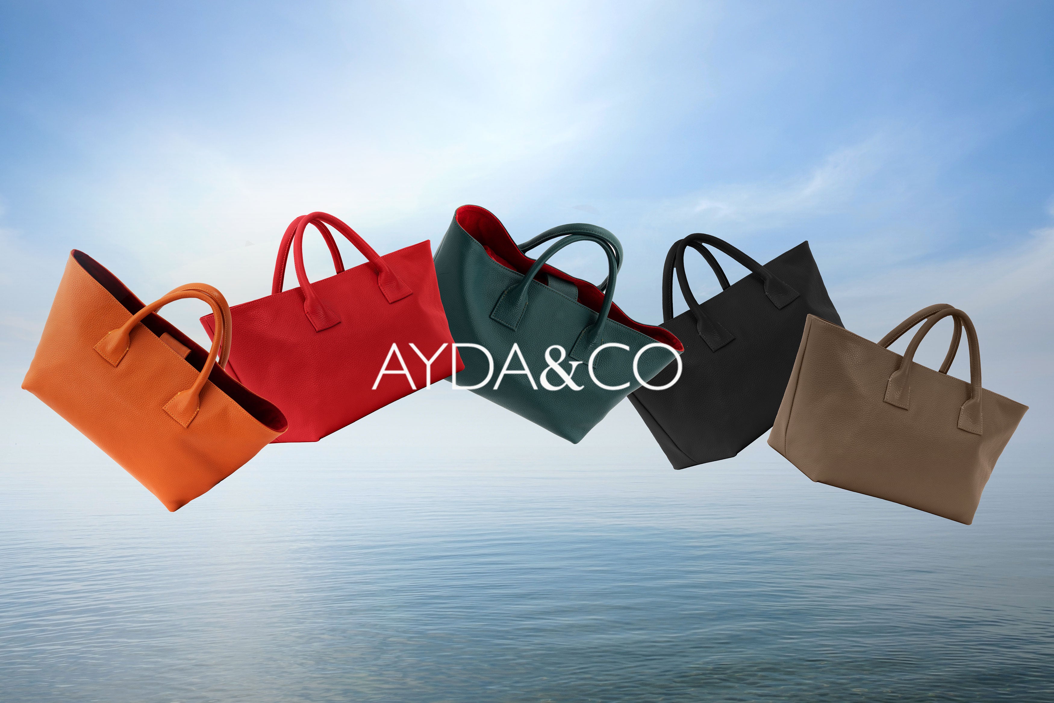 AYDA&CO | Luxury Leather Handbags | Made In LA
